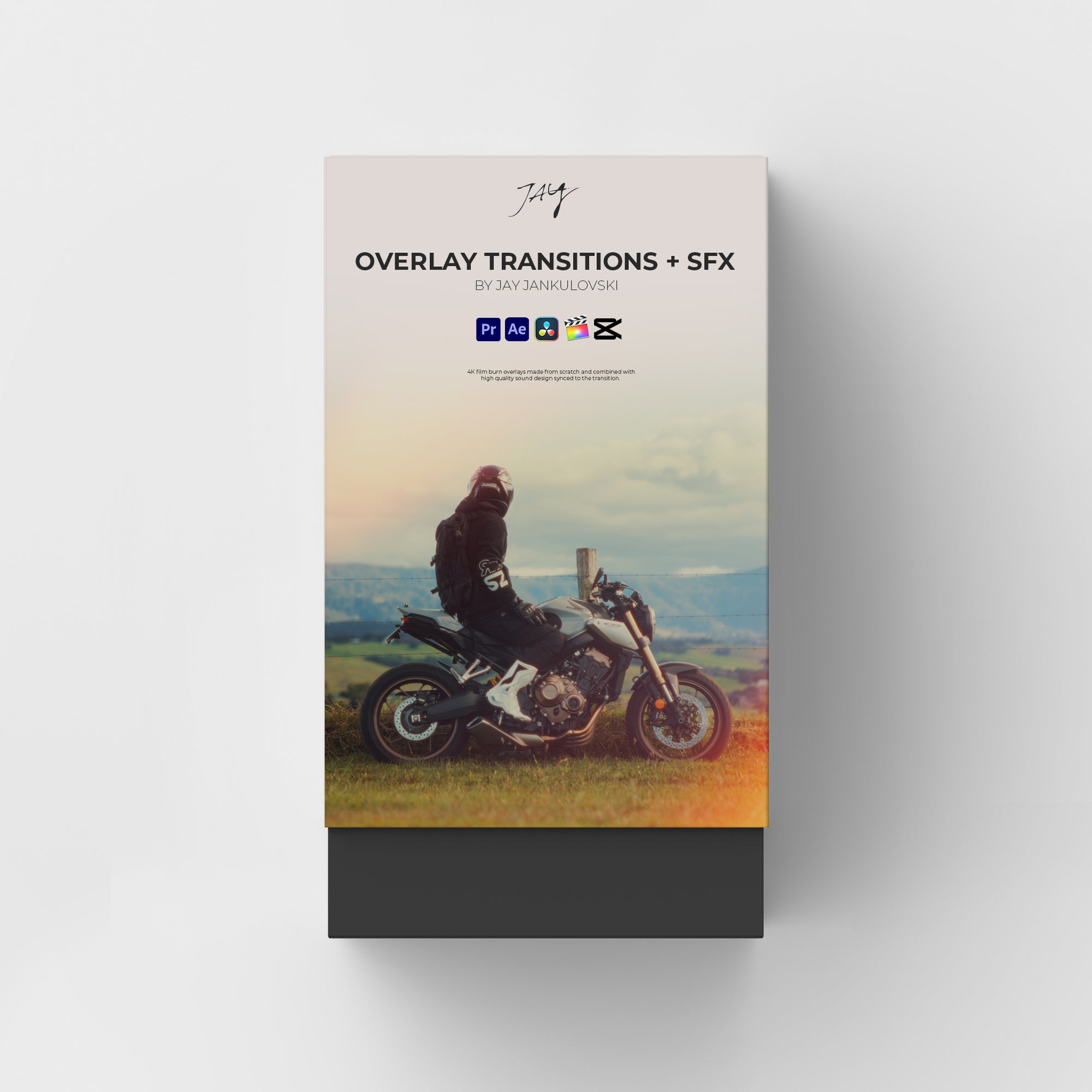 OVERLAY TRANSITIONS + SFX PACK